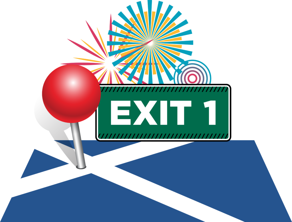 Exit 1 Fireworks in Hudson Wisconsin - Exit 1 Fireworks